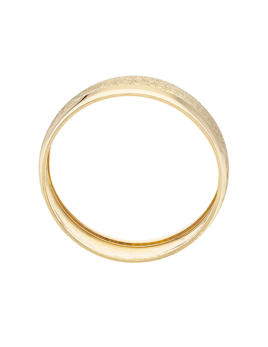 Argolla de Matrimonio Oro 14k 6mm (AR14-204016) – FONELLI JOYERIA